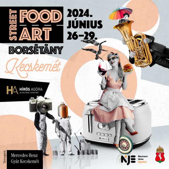 Street Food Street Art és Borsétány | Hirös Agóra