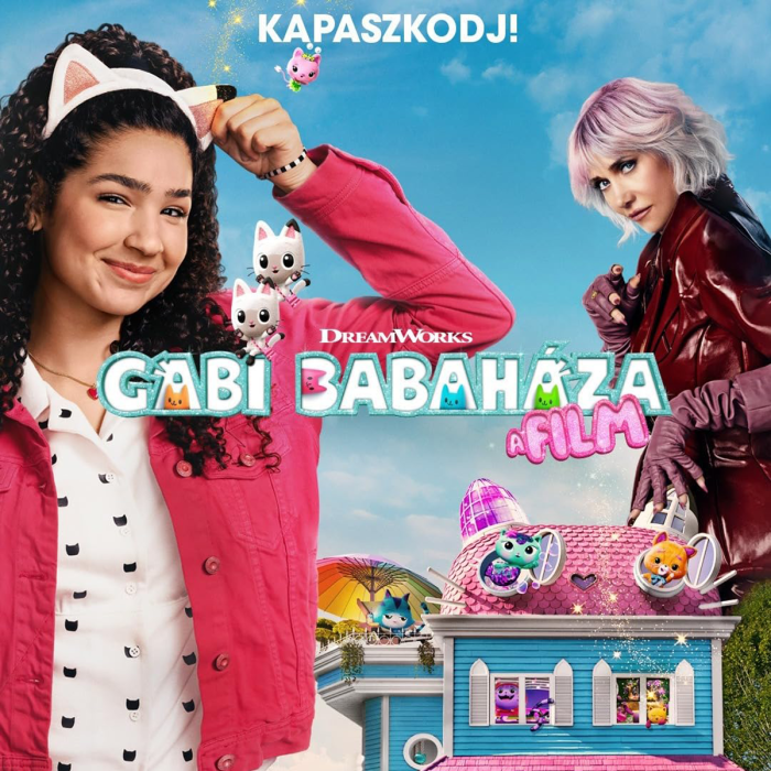 GABI BABAHÁZA: A FILM HA OTTHON MOZI | Hirös Agóra